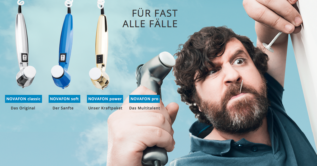 Anwendungshinweise und Kontraindikationen - NOVAFON